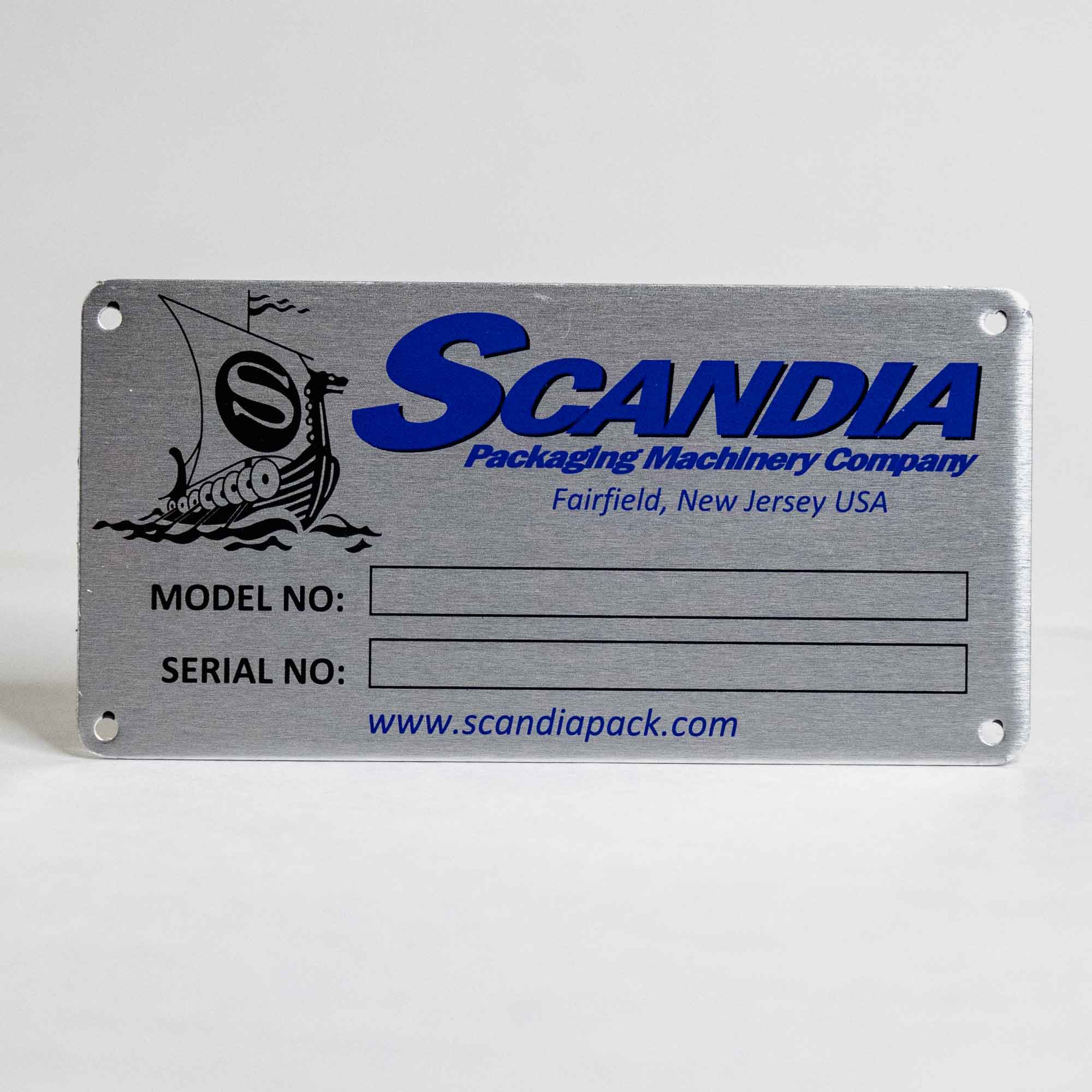 Engraved & Stamped Metal Tags | Yeuell Nameplate & Label